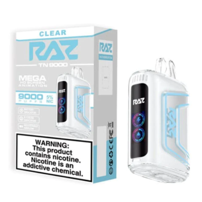Blue Raz Ice RAZ TN9000 Disposable - Raz Vape