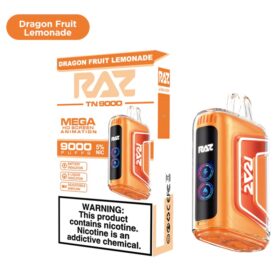 Cactus Jack RAZ TN9000 Disposable - Raz Vape