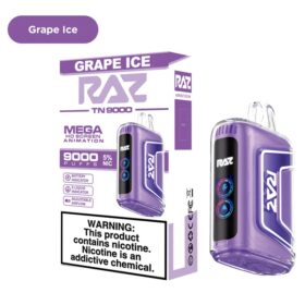 Strawberry Ice RAZ TN9000 Disposable - Raz Vape