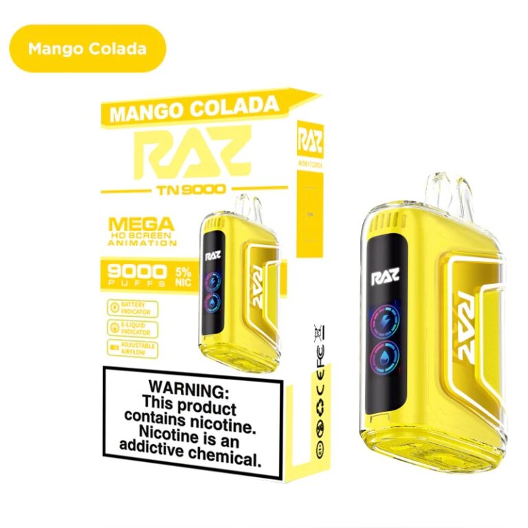 Tobacco RAZ TN9000 Disposable - Raz Vape
