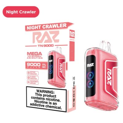 Tobacco RAZ TN9000 Disposable - Raz Vape