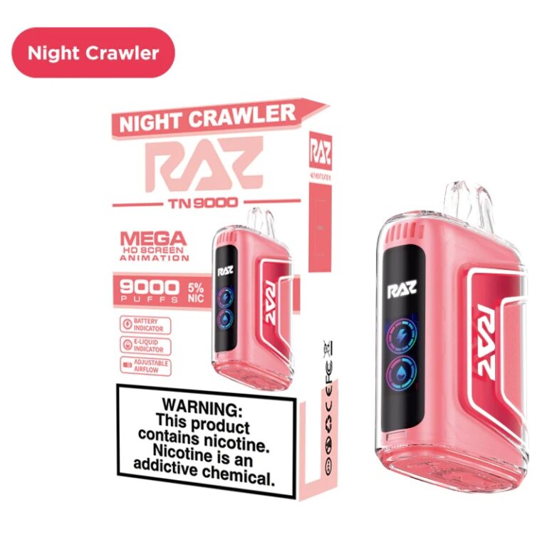 Tobacco RAZ TN9000 Disposable - Raz Vape