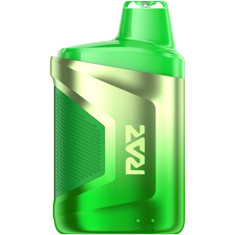RAZ CA6000 Disposable Alaskan Mint - Raz Vape