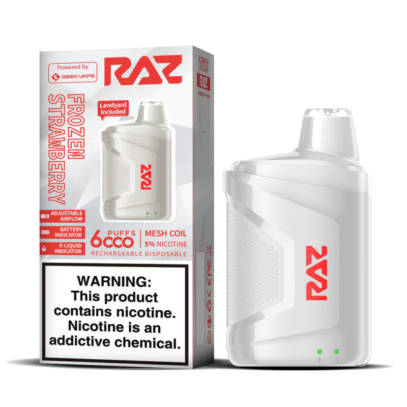 RAZ RYL Classic 35K Disposable Vape - Raz Vape