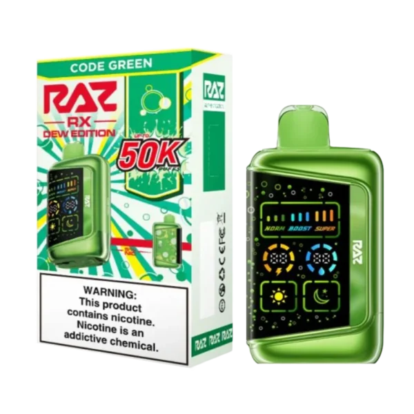 RAZ RX 50K - Raz Vape